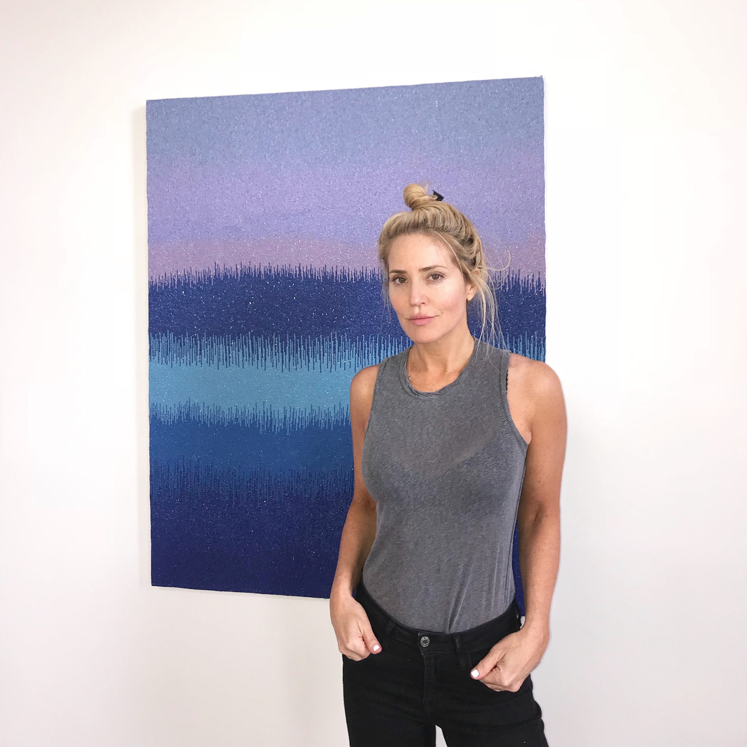 Featured Artist: Stephanie Hirsch – PREGAME